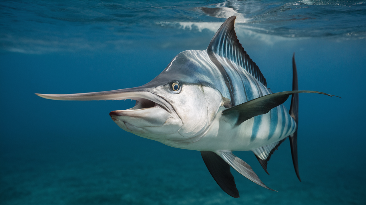 Swordfish: Gladiator Of The Deep - Sea Tigers